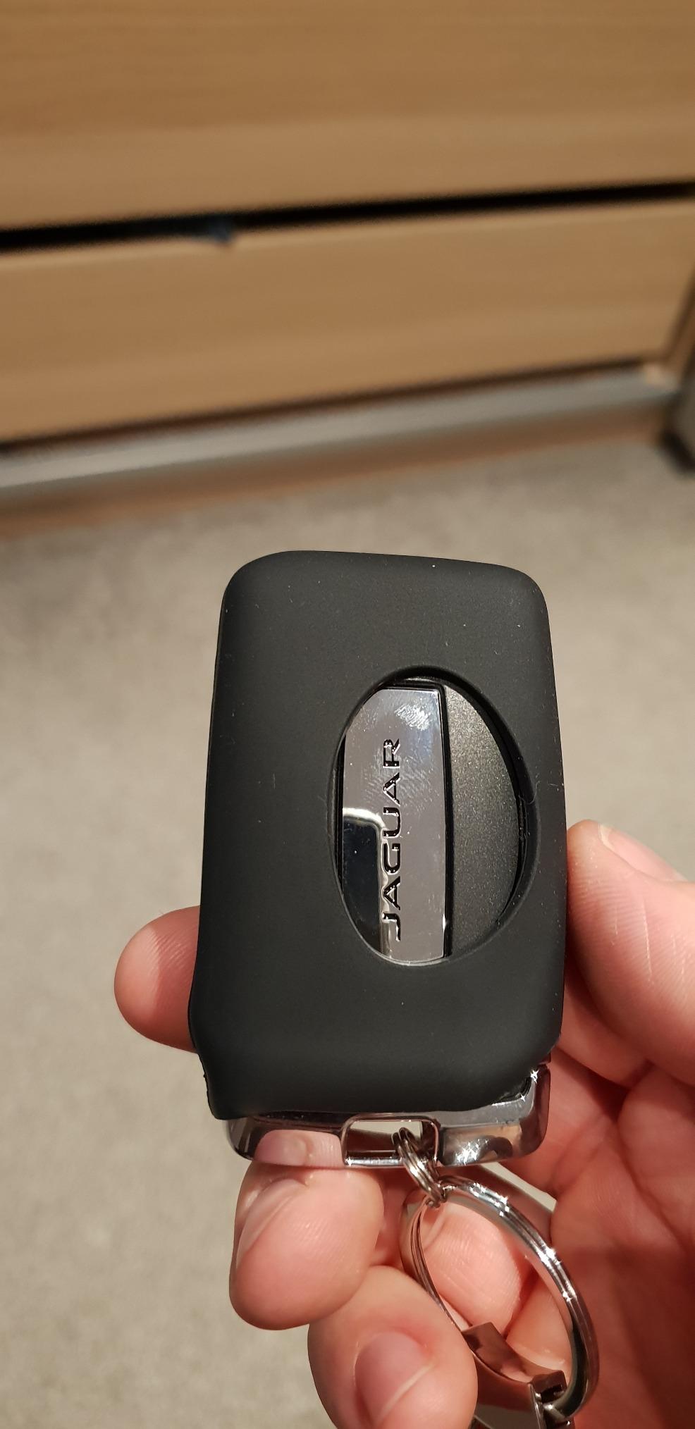 CK+ Jaguar Car Key Case/Key Cover Silicone for XE XF XJ E-Pace F-Pace F ...