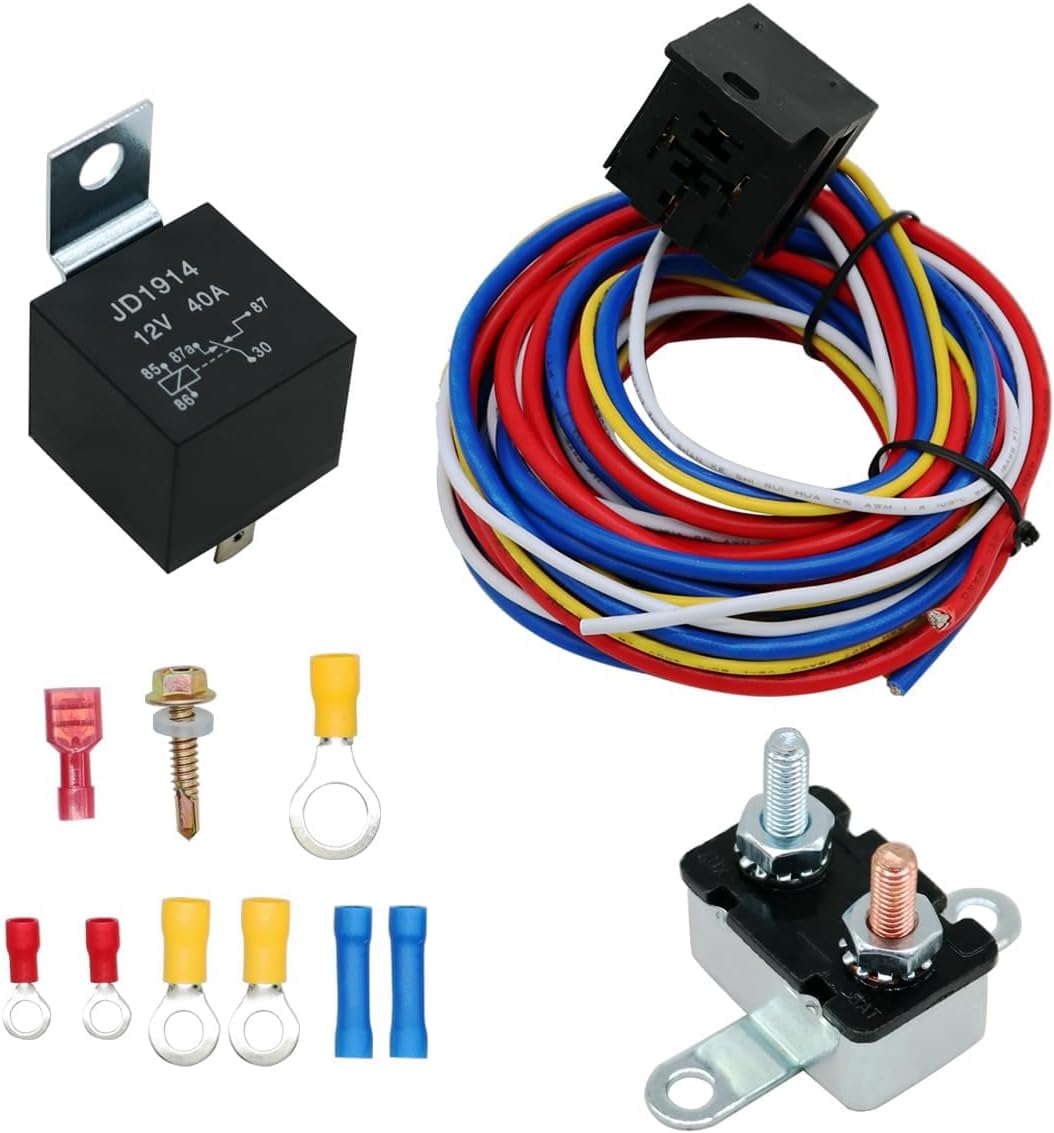 Amazon.com: Painless Performance 50102 Fuel Pump Relay Kit : Automotive