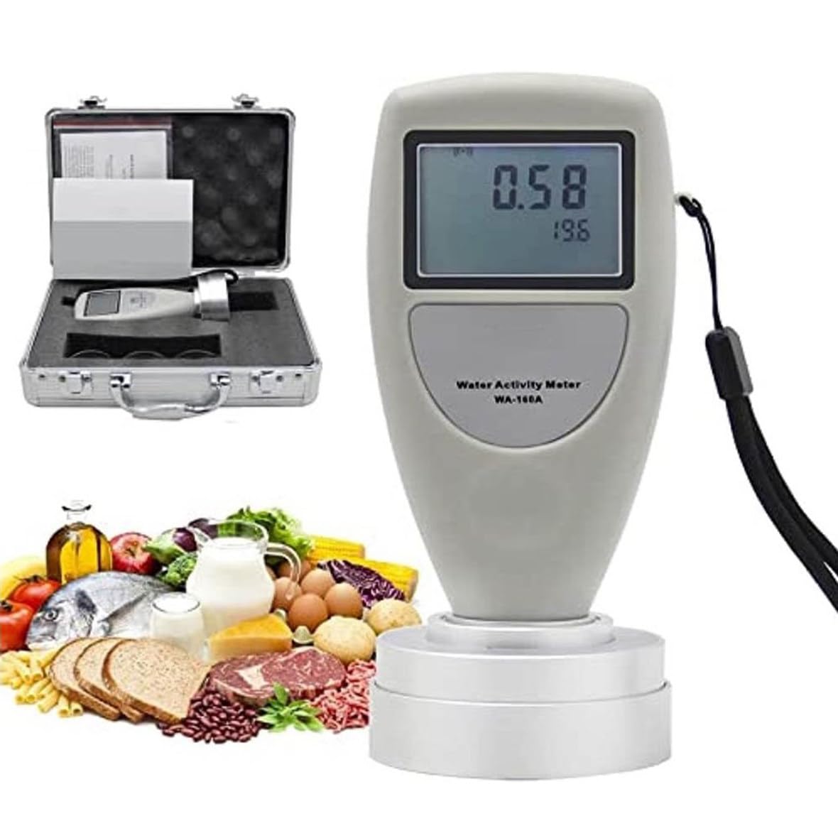 Water Activity Meter Smart Food Water Activity Meter Food Tester ...