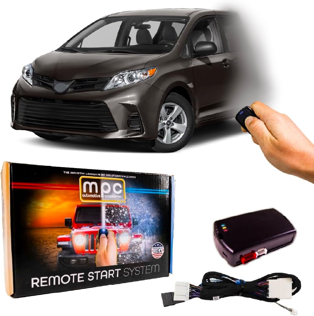 Amazon.com: MPC Remote Start Kit Compatible with Toyota RAV4 2022-2024 ...
