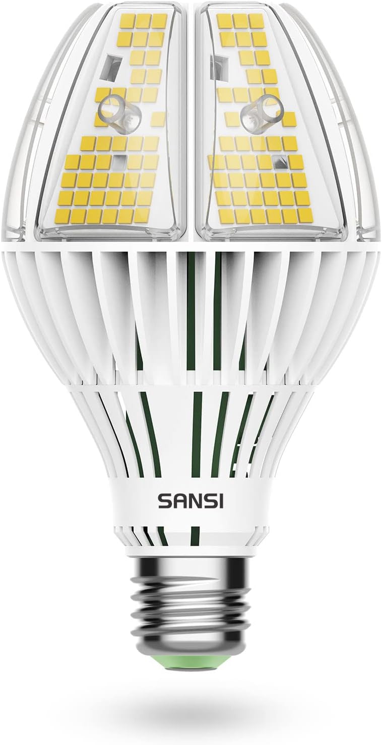 SANSI 9000 Lumens A21 LED Light Bulb, Super Bright 600W Equiv. E26 ...