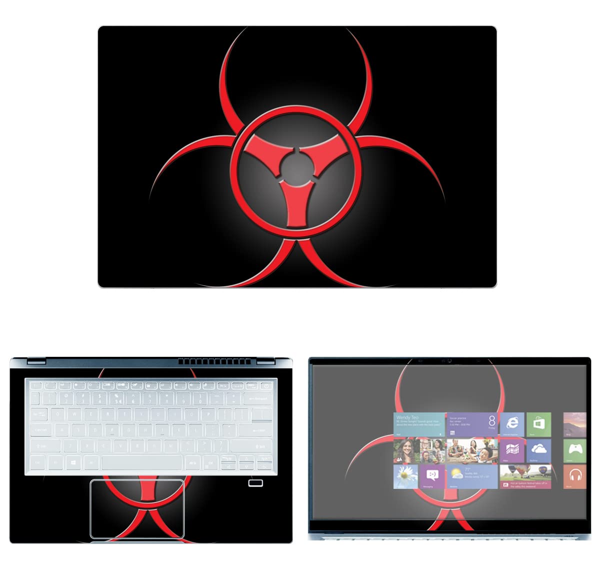 Decalrus Protective Decal Skin Sticker For The Acer Swift 3 ...