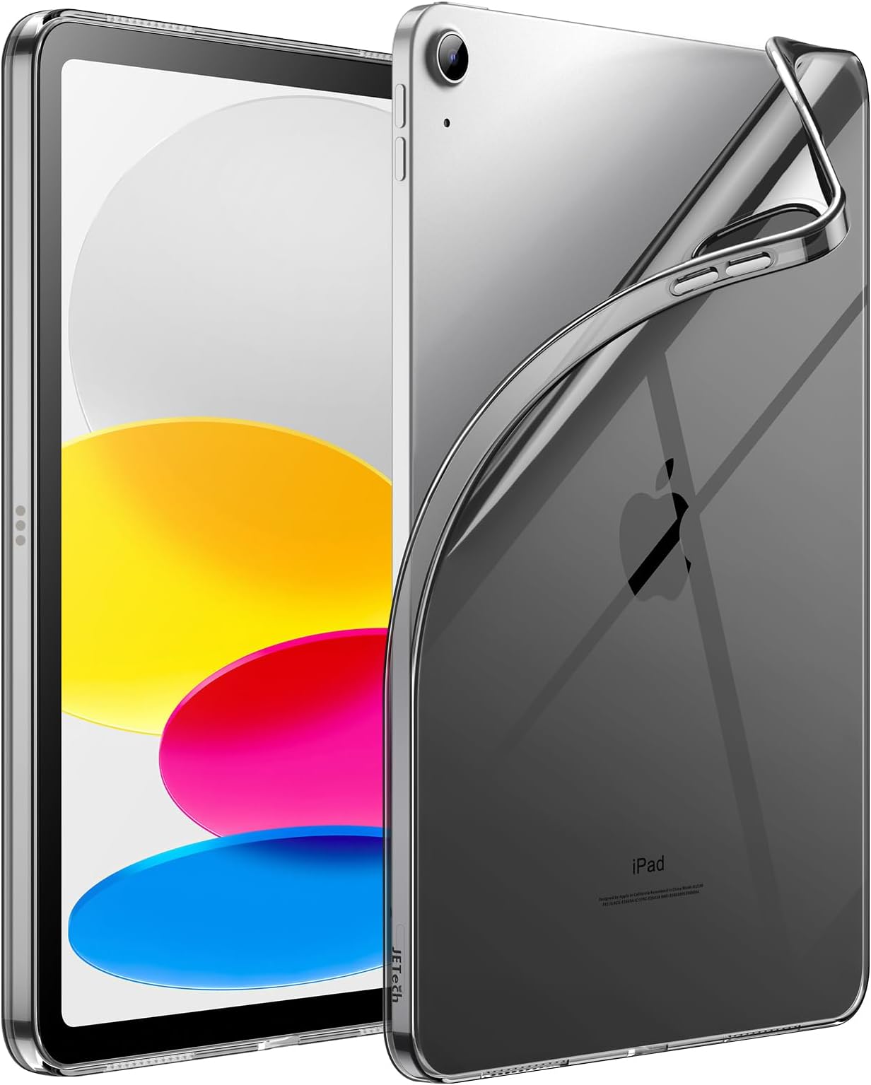 JETech Case for iPad (A16) 11th/10th Generation (2025/2022), Soft TPU ...