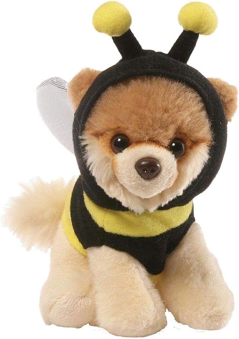 Amazon.com: GUND Itty Bitty Boo Bumblebee Costume Dog Stuffed Animal ...