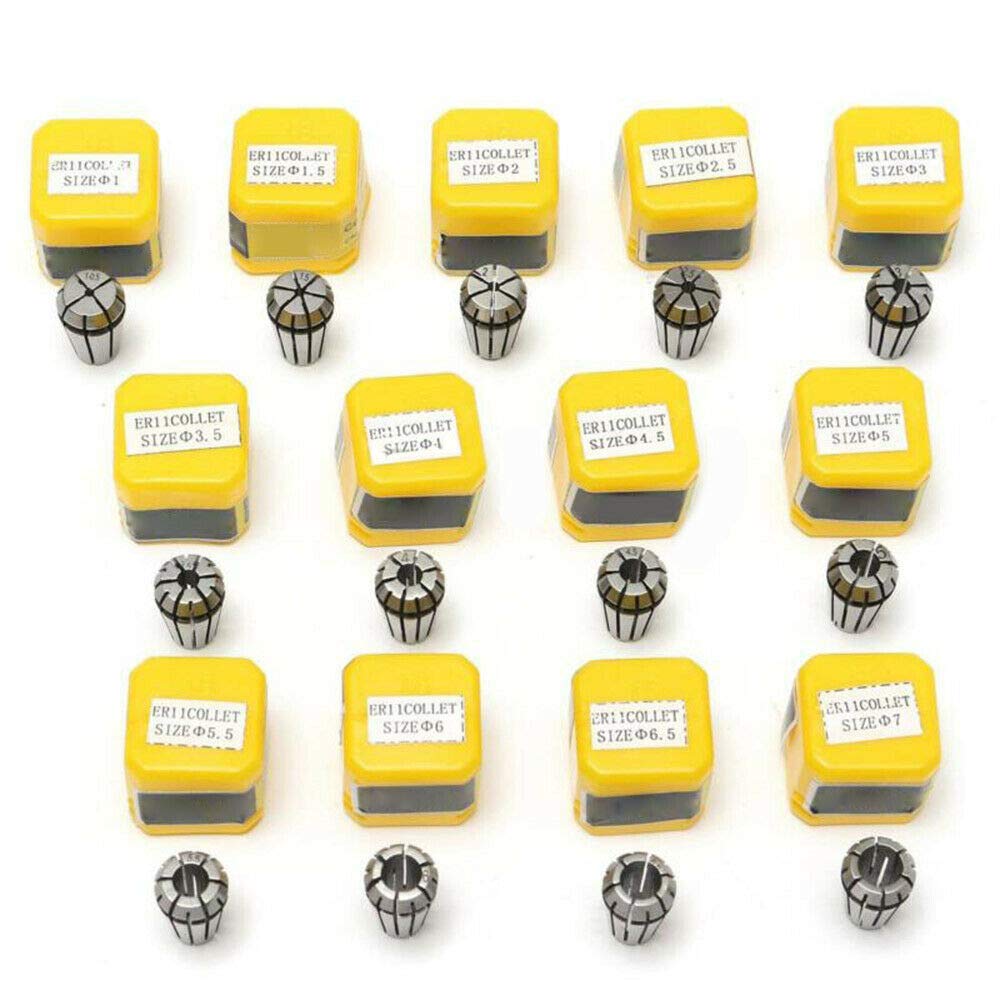 Generic Spring Collets Drilling Tapping Chuck Bit Holder Tool Precision ...