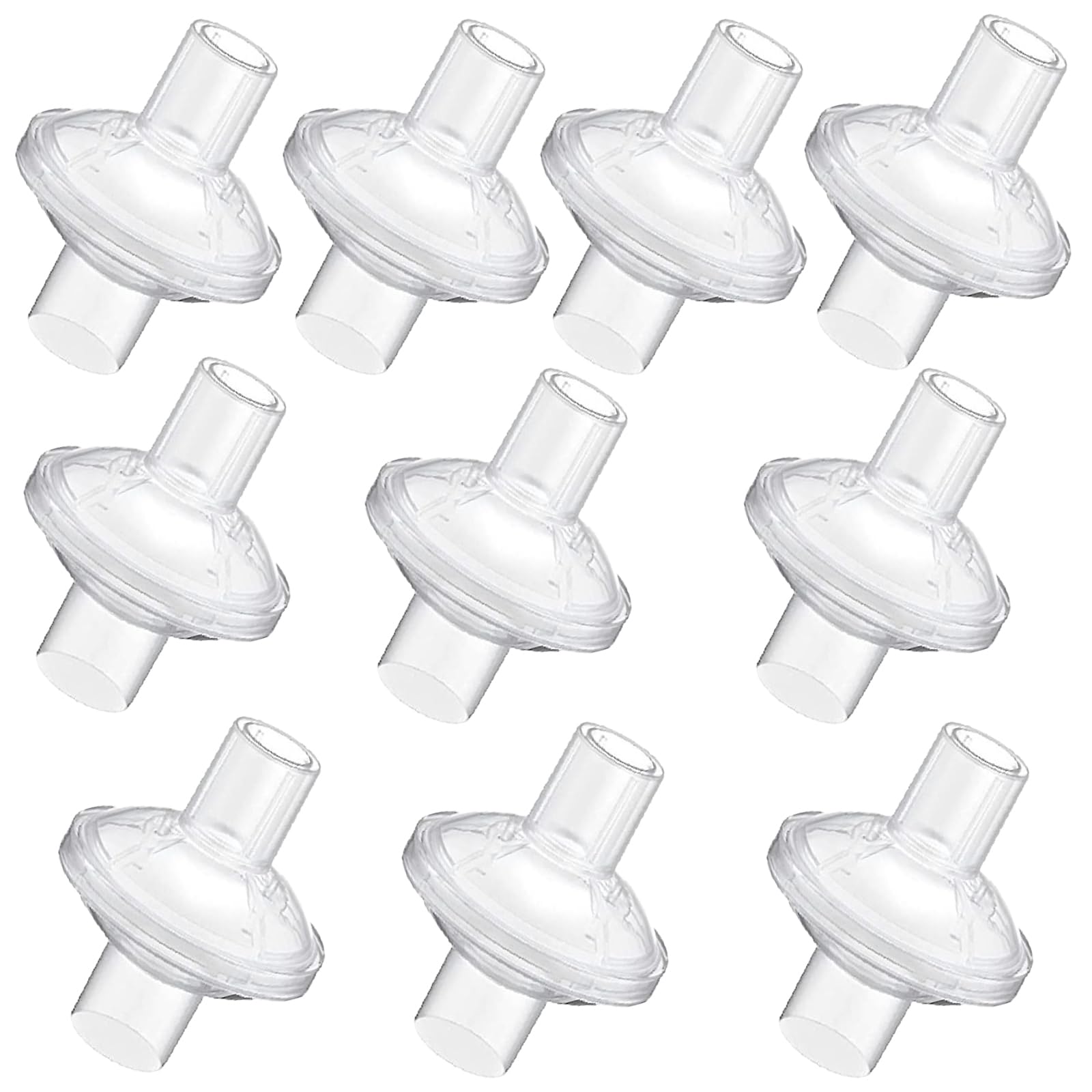 Amazon.com: 10 Pack Universal Disposable CPAP Filters for ResMed CPAP ...