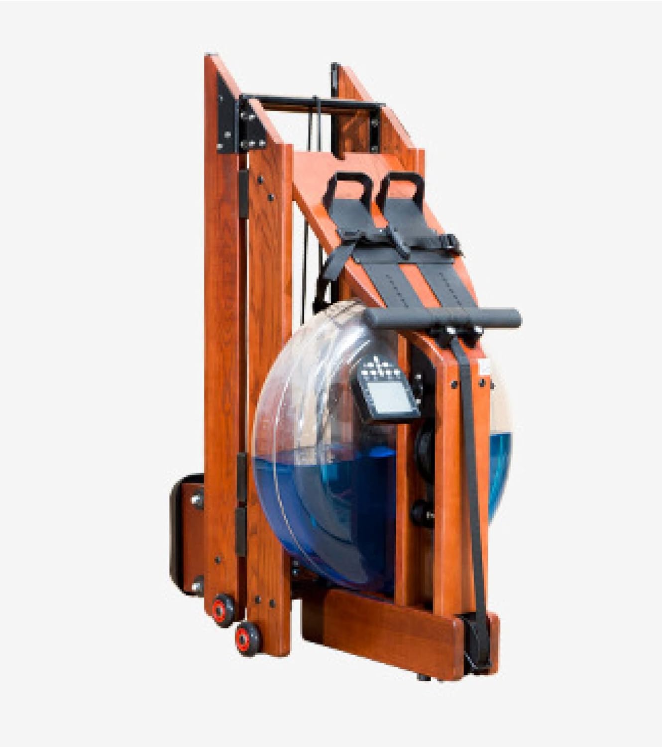 Amazon.com: Folding Rowing Machine Commercial Intelligent Wooden Rowing ...