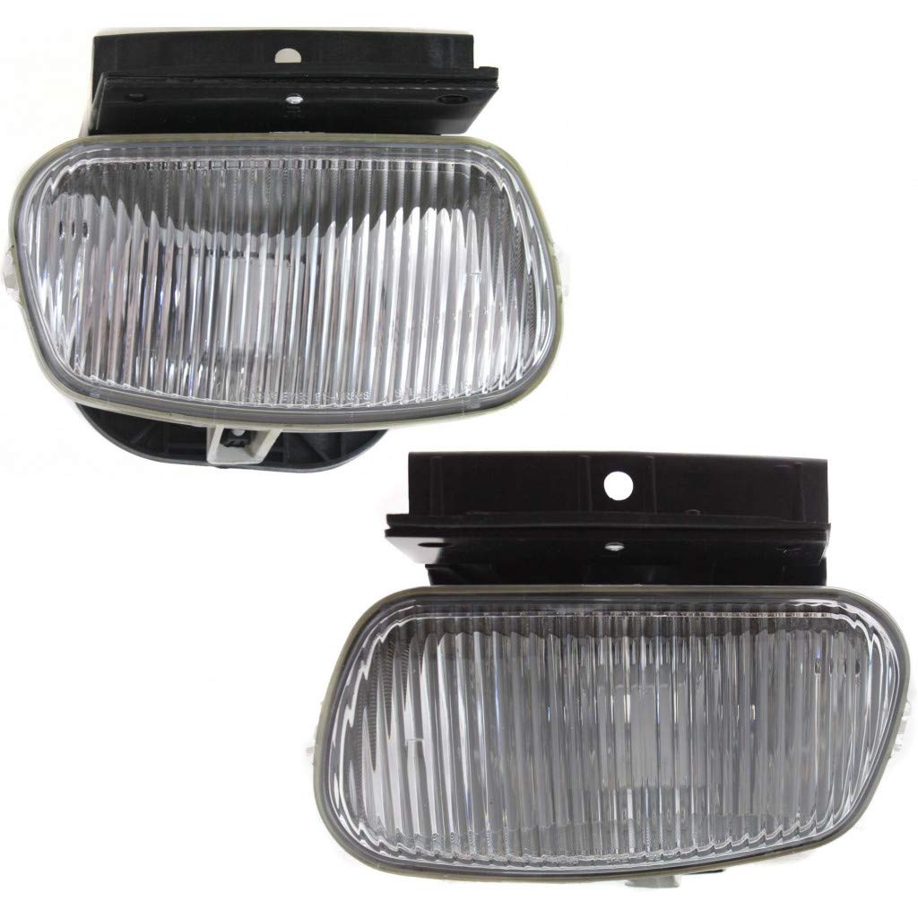 Amazon.com: For Ford Ranger Fog Light Assembly 1998 1999 2000 Pair ...