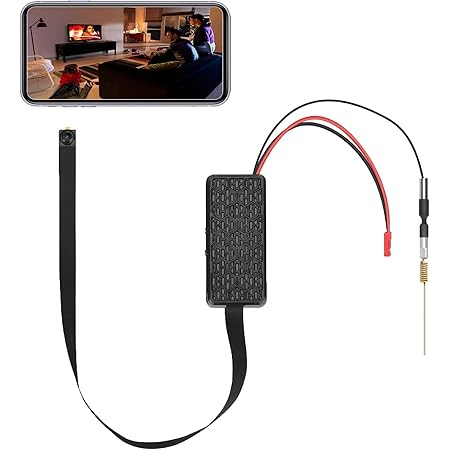 GooSpy Spy Camera Module Wireless Hidden Camera WiFi Mini Cam HD 1080P ...