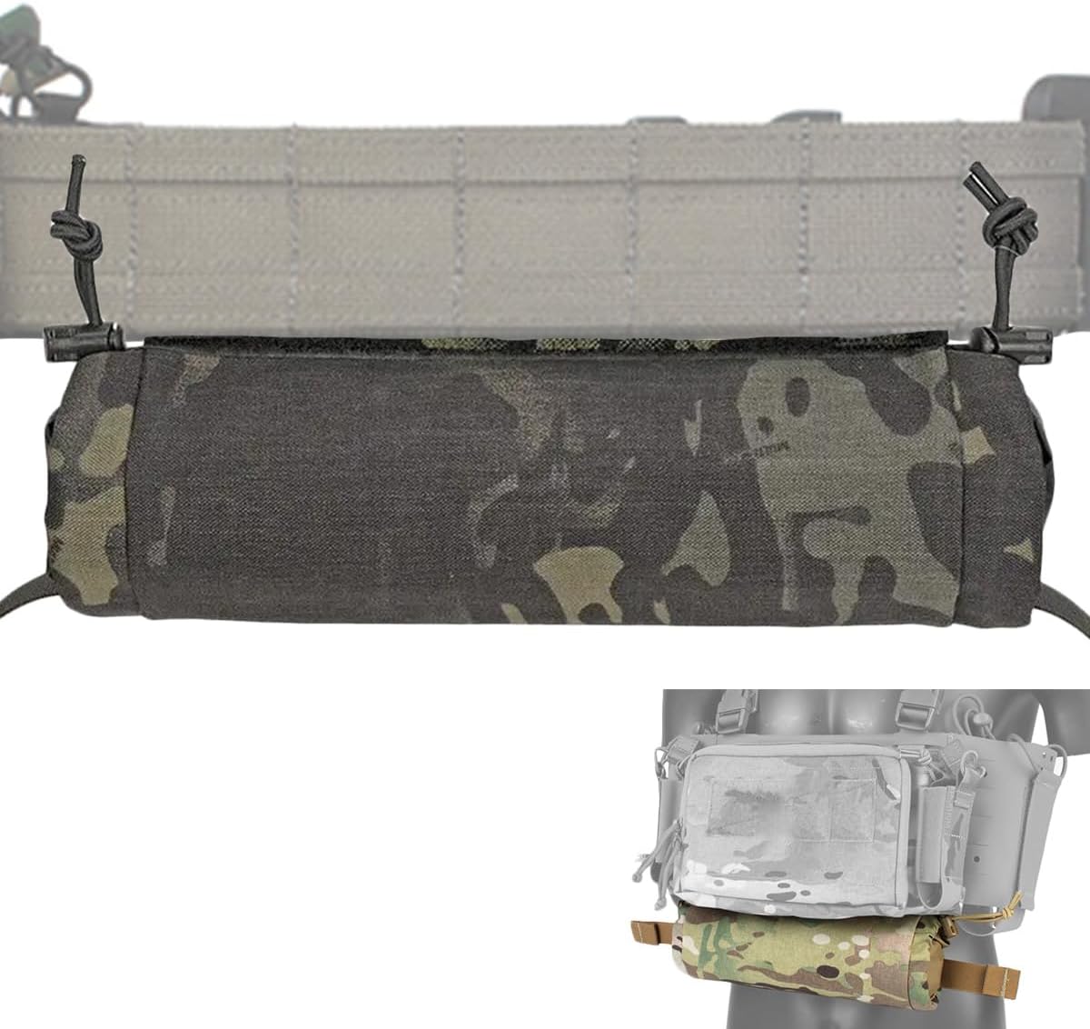 Amazon.com : Tactical Roll IFAK Pouch for Battle Belt, Small Drop-Down ...