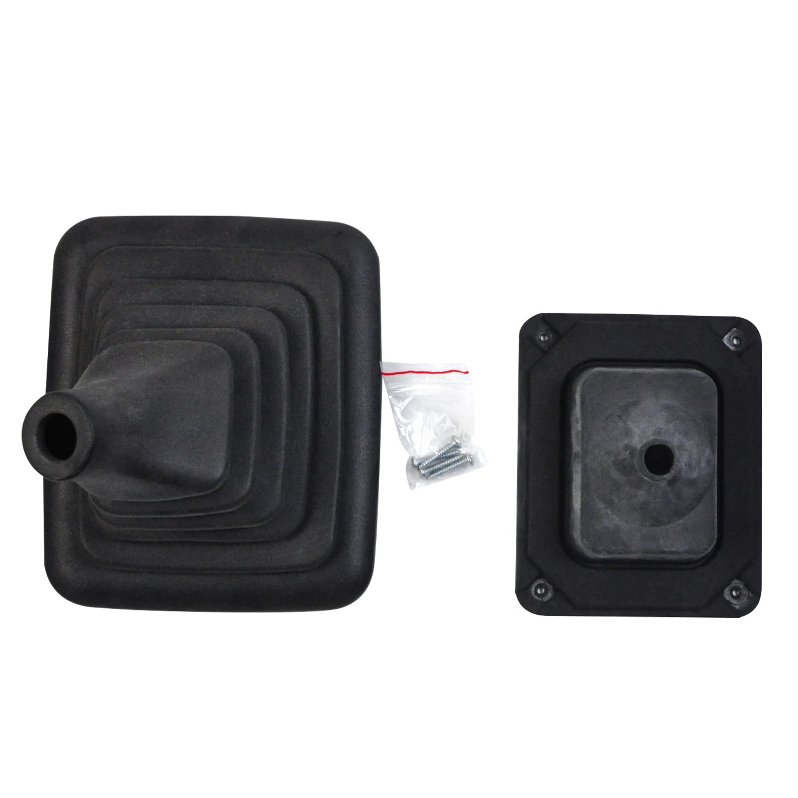 BACKVOLT Manual Transmission Shifter Boot with Mounting Bracket for ...