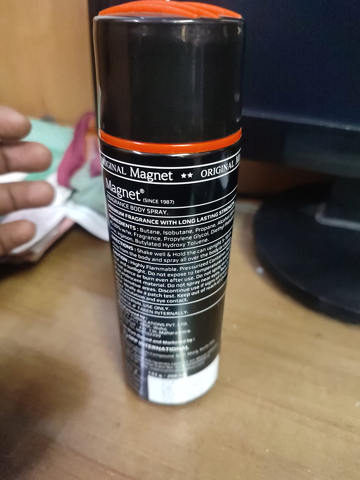 Buy OPP Magnet Fragrance Body Spray Deo Body Spray - For Men & Women ...