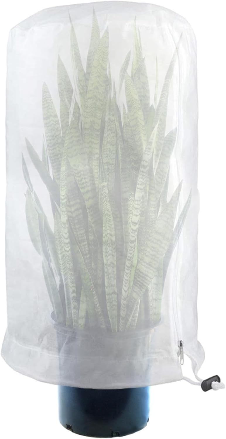 Winter Freeze Plant Cover - Frost Freeze Protection Plant Cover ...