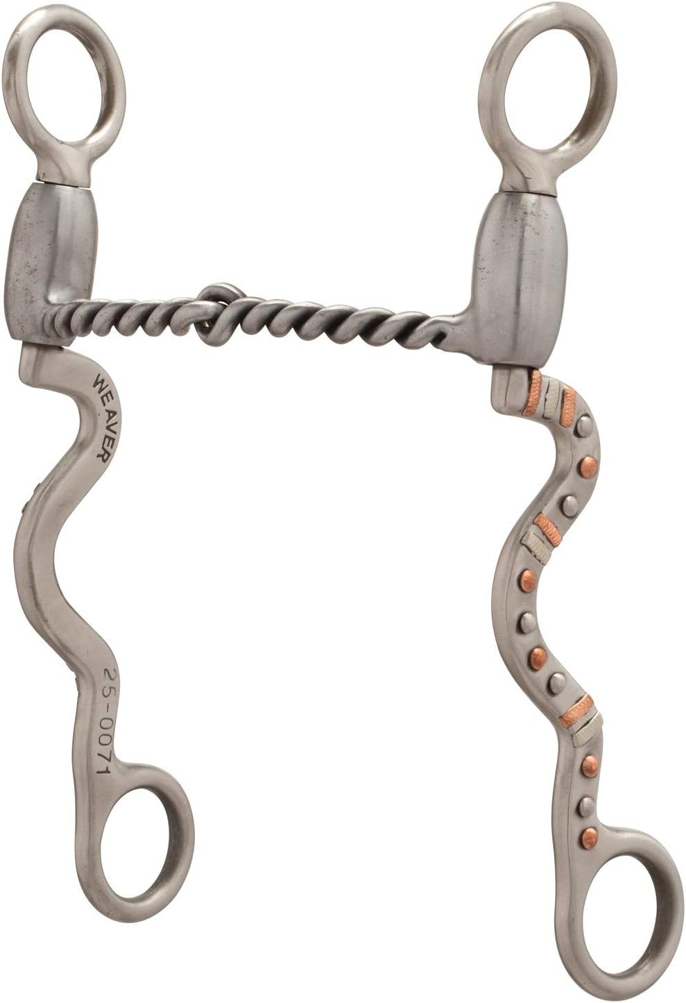 Amazon.com : Weaver Leather Pro Series 5" Long Shank Horse Bit, Sweet ...