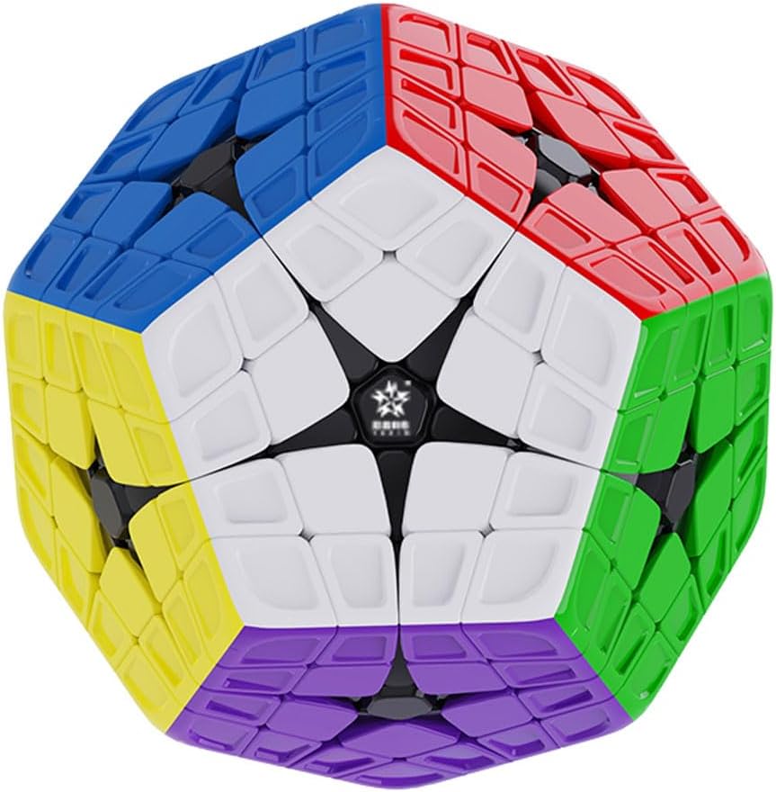 Amazon.com: FUNNXYZ Yuxin Master Kilominx Speed Cube 4X4 Stickerless ...