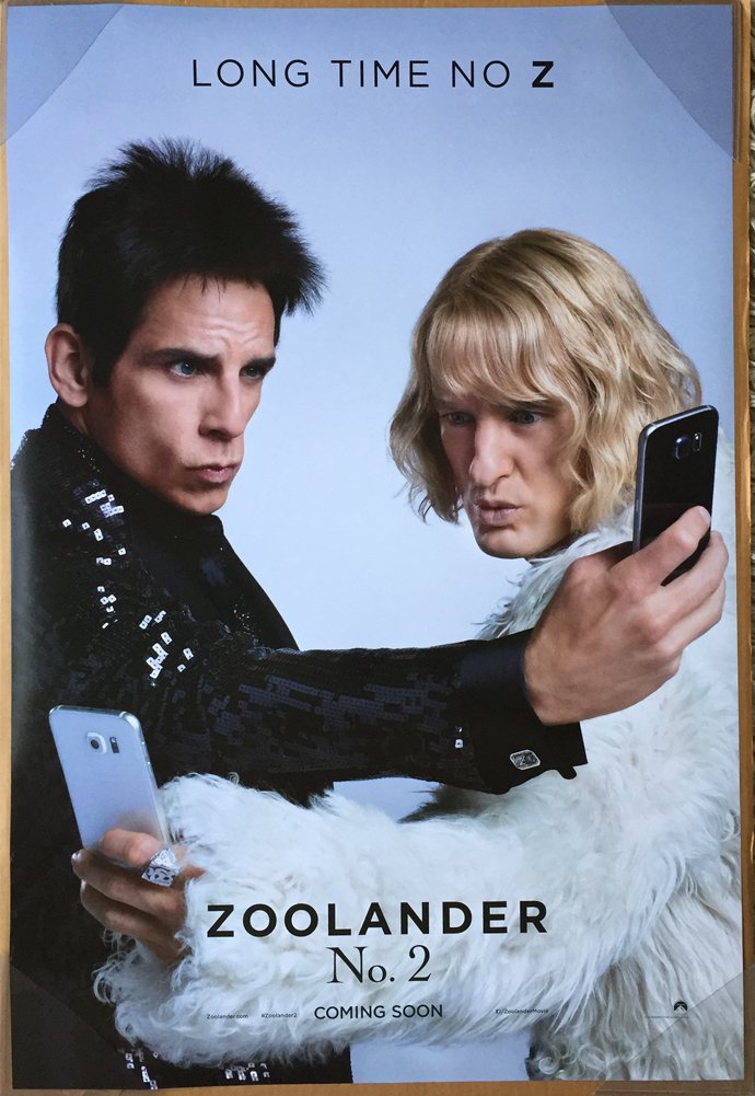Zoolander Poster