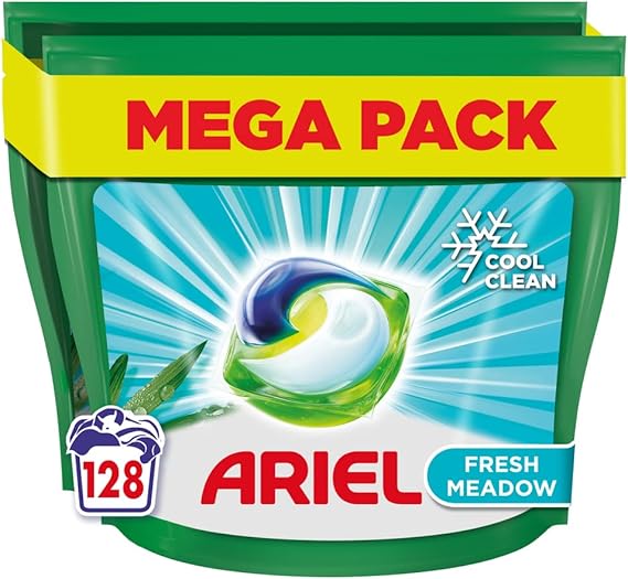 Ariel All-in-1 PODS Washing Liquid Laundry Detergent Tablets/Capsules ...