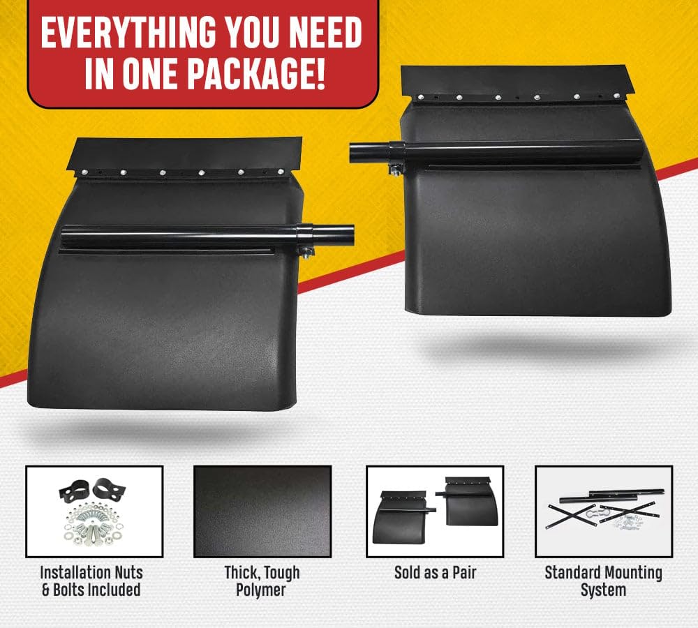 Freightliner Commercial Truck Fenders Universal Quarter Fender Mount ...