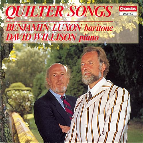 Amazon.com: Benjamin Luxon Sings Quilter Songs : Benjamin Luxon ...
