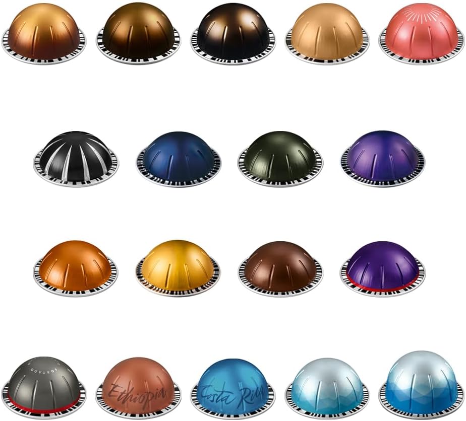 Amazon.com: Discovery Sampler Coffee & Espresso Capsules Pods Mix Pack ...