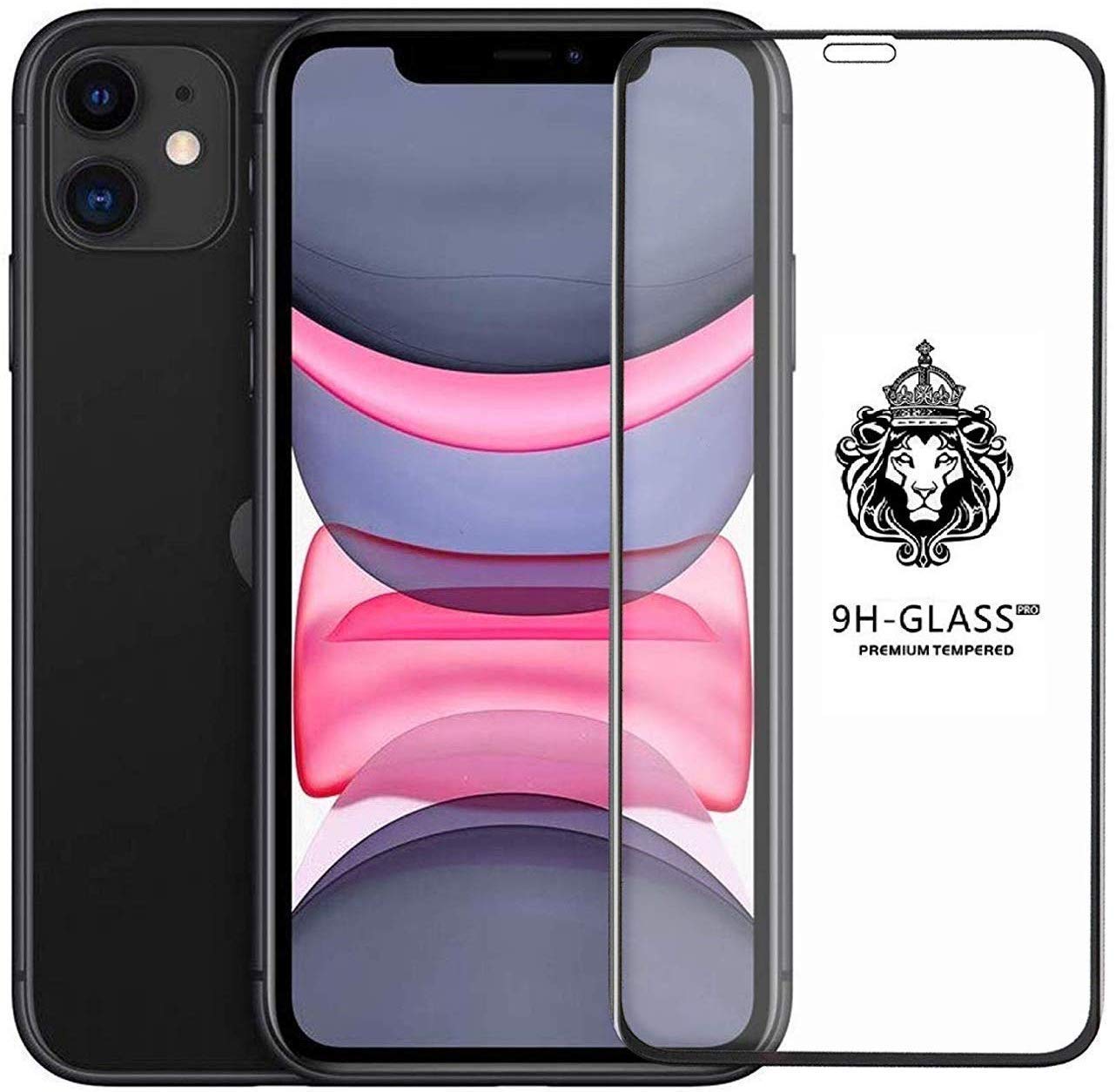 ROYAL LOOKING Premium 11d Tempered Glass For Apple iPhone 11 Pro Edge ...