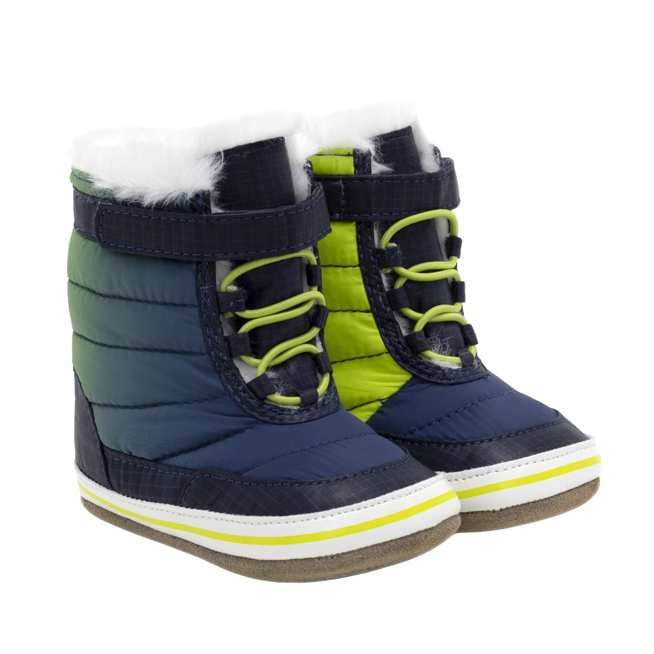 Snapklik.com : Robeez First Kicks Baby Boots High Top Shoe For Infant ...