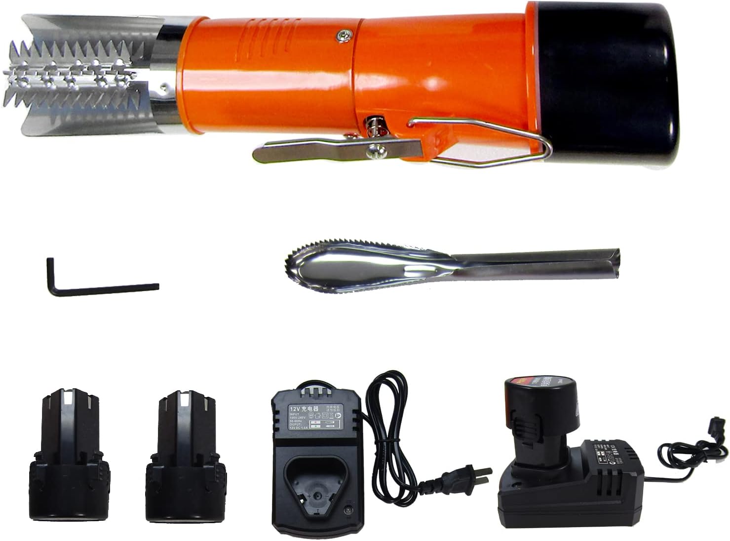 Amazon.com: Electric Fish Scaler Remover, Powerful Fish Scraper ...