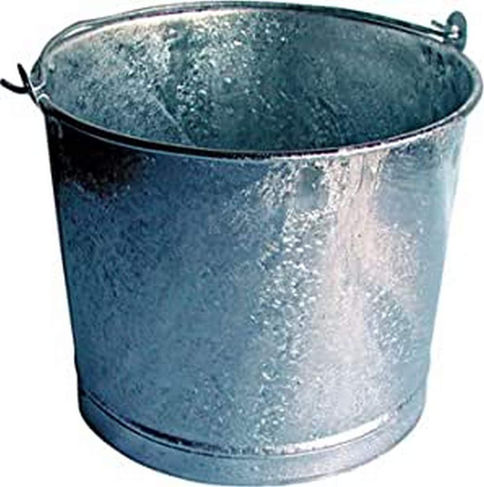 Buy GP Straight Bucket 18 Inch 46 cm No. 9 60 Litres, Metal Online at ...