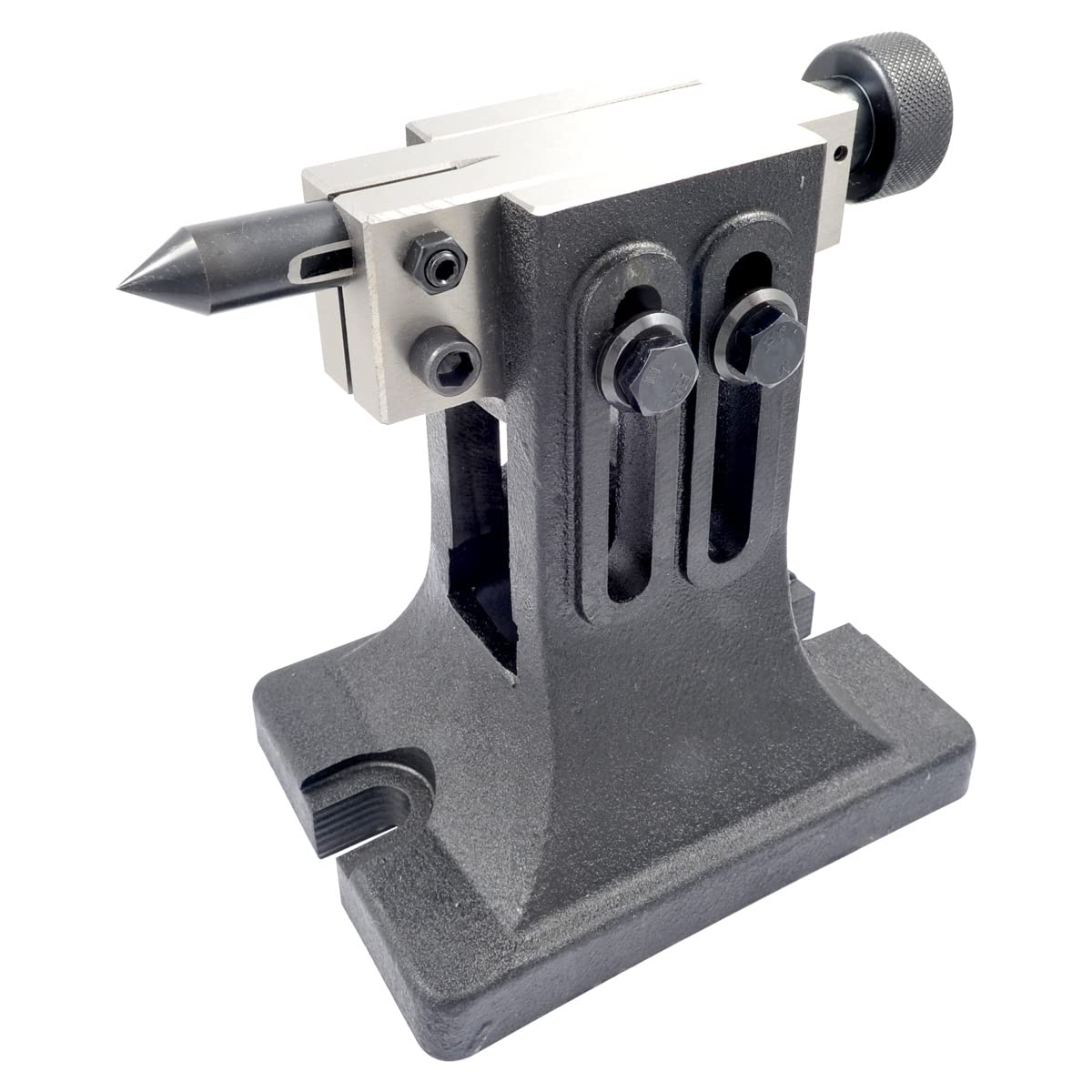 VERTEX 3900-2411 Adjustable Tailstock for 8" to 12" Rotary Tables or 8 ...