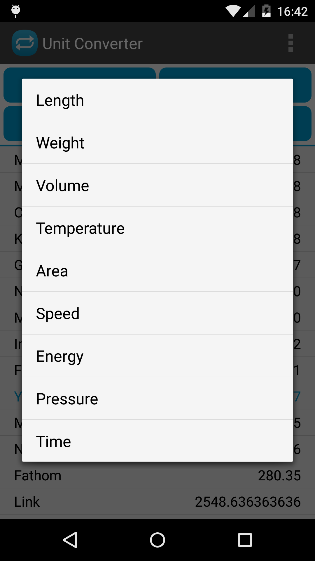 Unit Converter - App on Amazon Appstore