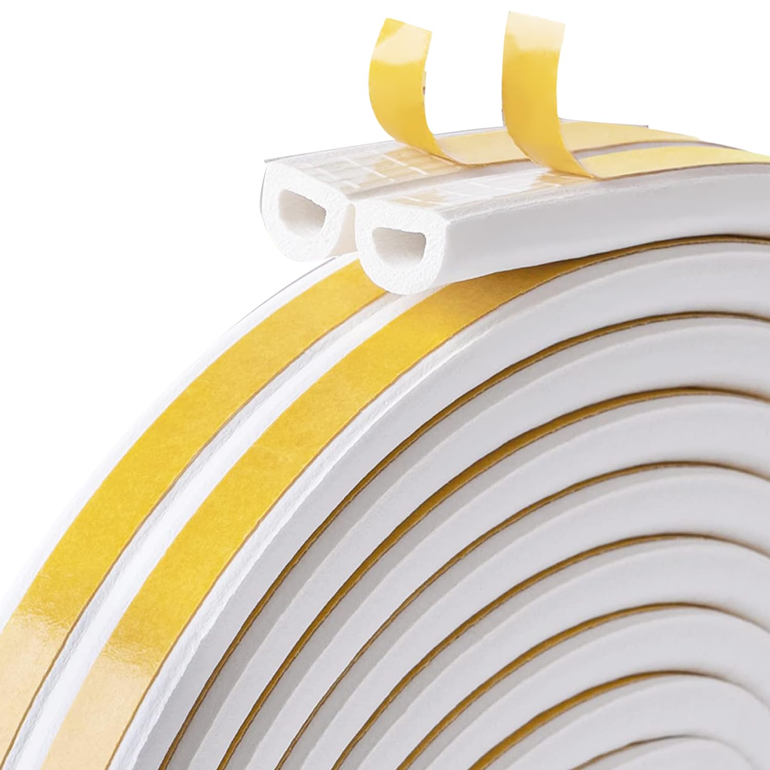 teeppo Draft Excluder for Doors, Draught Excluder for Window, Self ...