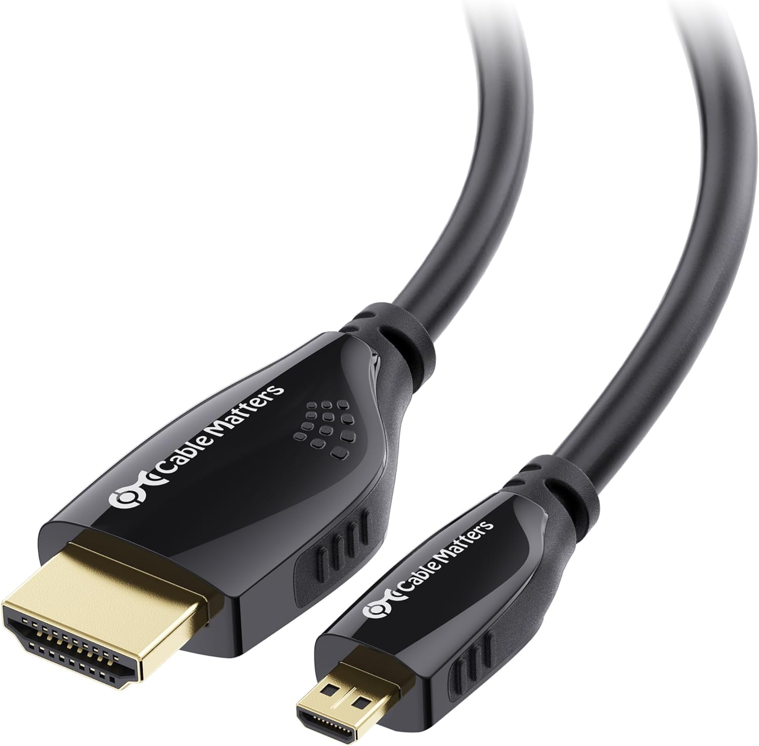 Amazon | Cable Matters Micro HDMI ケーブル 5m Micro HDMI HDMI変換ケーブル 3Dと4K解像 ...