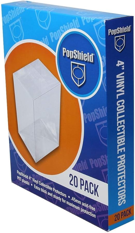Amazon.com: PopShield 4" Soft Pop Protectors 20-Pack : Toys & Games