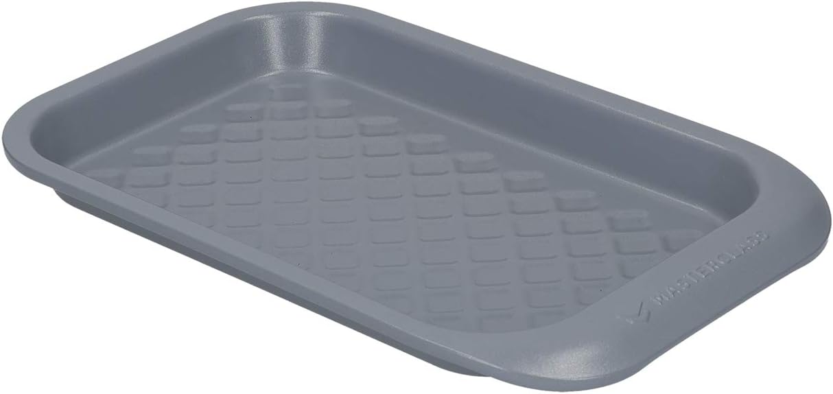 MasterClass Single Portion Baking Tray with PTFE, PFOA and BPA Free Non ...