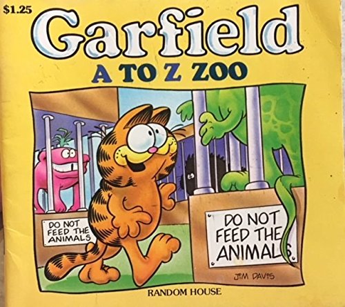 Amazon.com: Garfield A to Z Zoo : davis, jim [illustrated by mike fentz ...