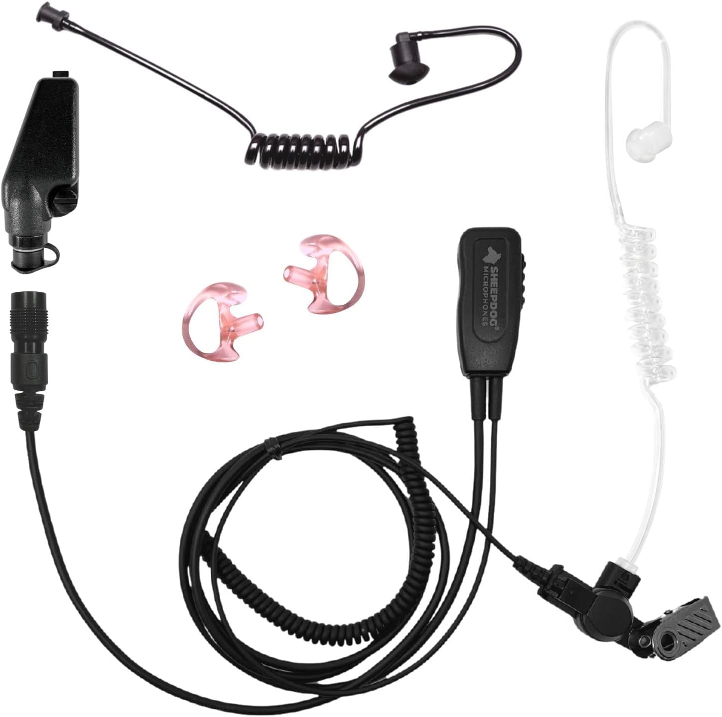 Amazon.com: SHEEPDOG MICROPHONES Alpha Quick Disconnect Police ...