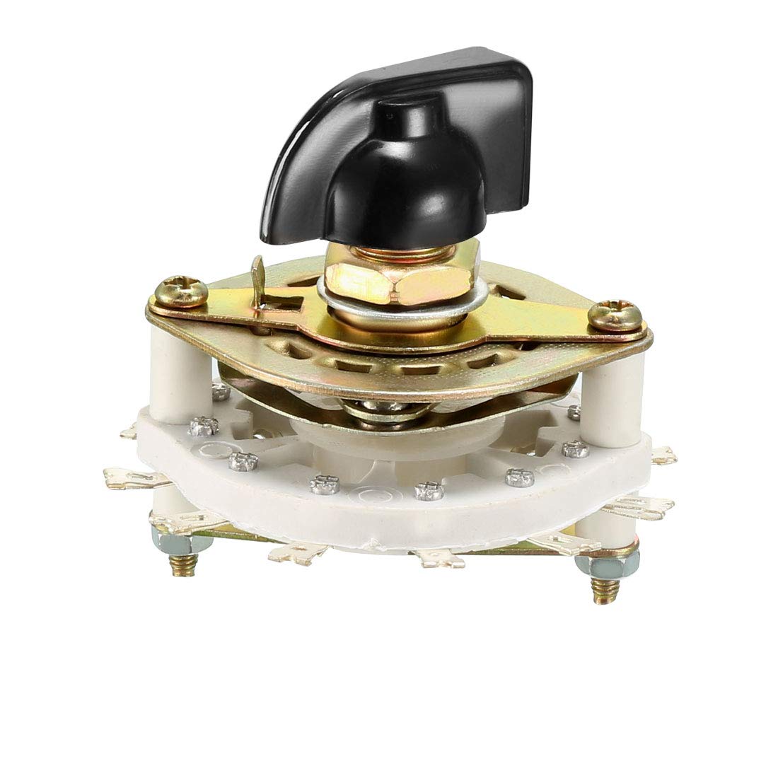 sourcing map 3P3T 3 Pole 3 Position 1 Deck Band Channel Rotary Switch ...