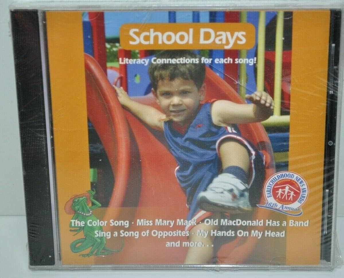 Amazon.com: KIMBO EDUCATIONAL SCHOOL DAYS CD : Toys & Games
