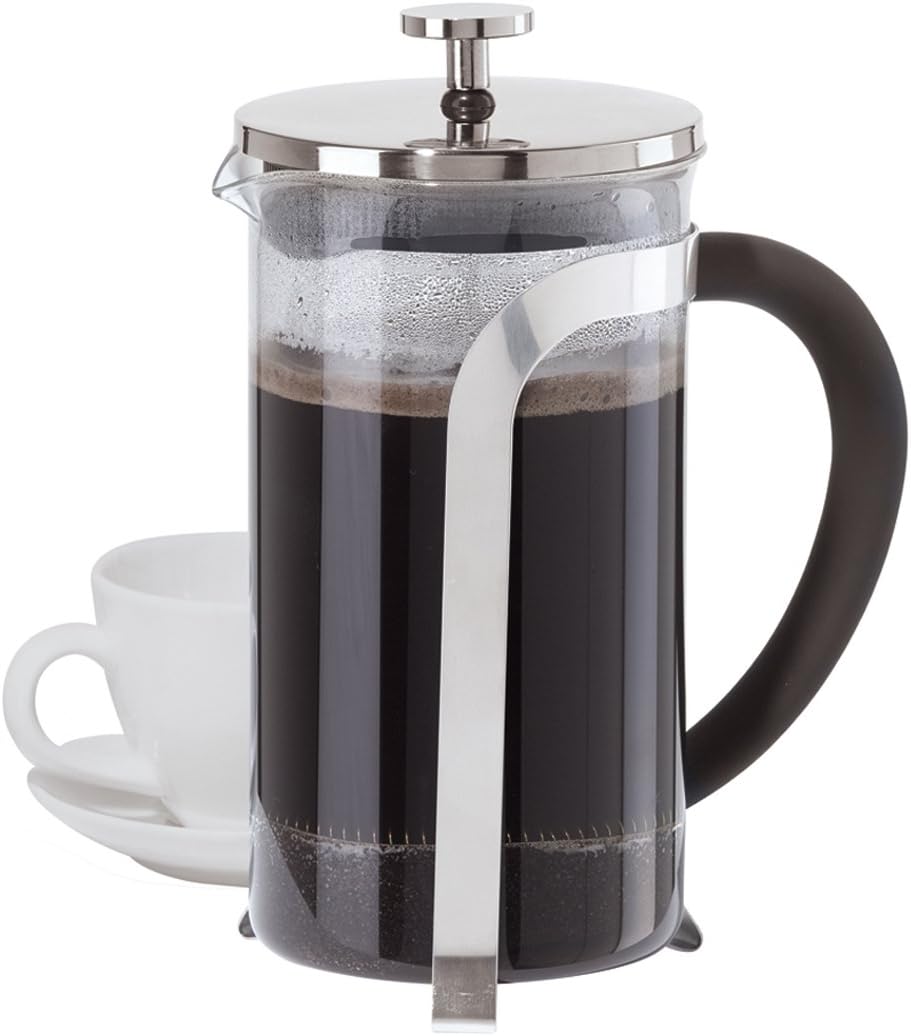 Amazon.com: Oggi Borosilicate French Press Coffee Maker - 8 Cup/34 oz ...