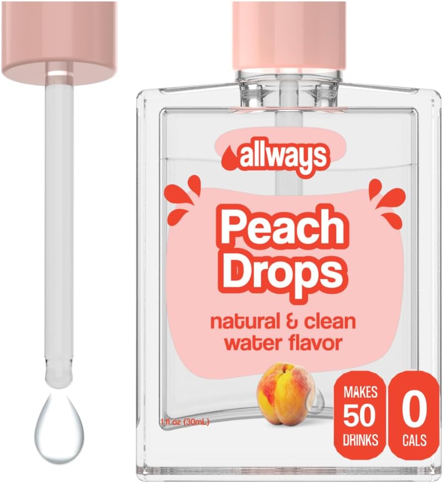 Amazon.com: Allways Drops, Liquid Water Enhancer Drink Mix, Natural ...