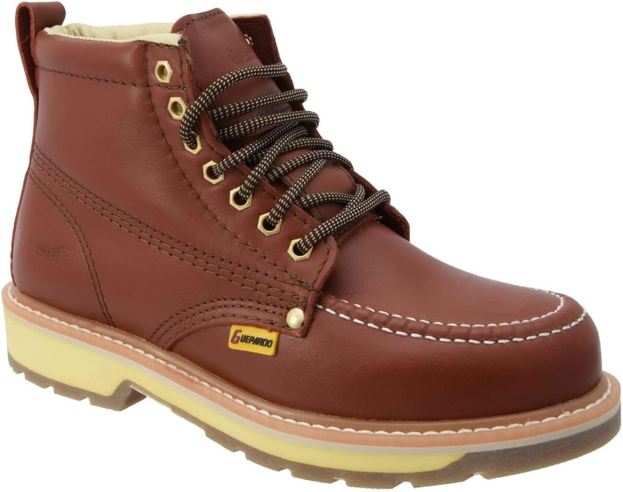 Amazon.com | King Welt Calexico 6" Short Boot Double Density Sole Men ...