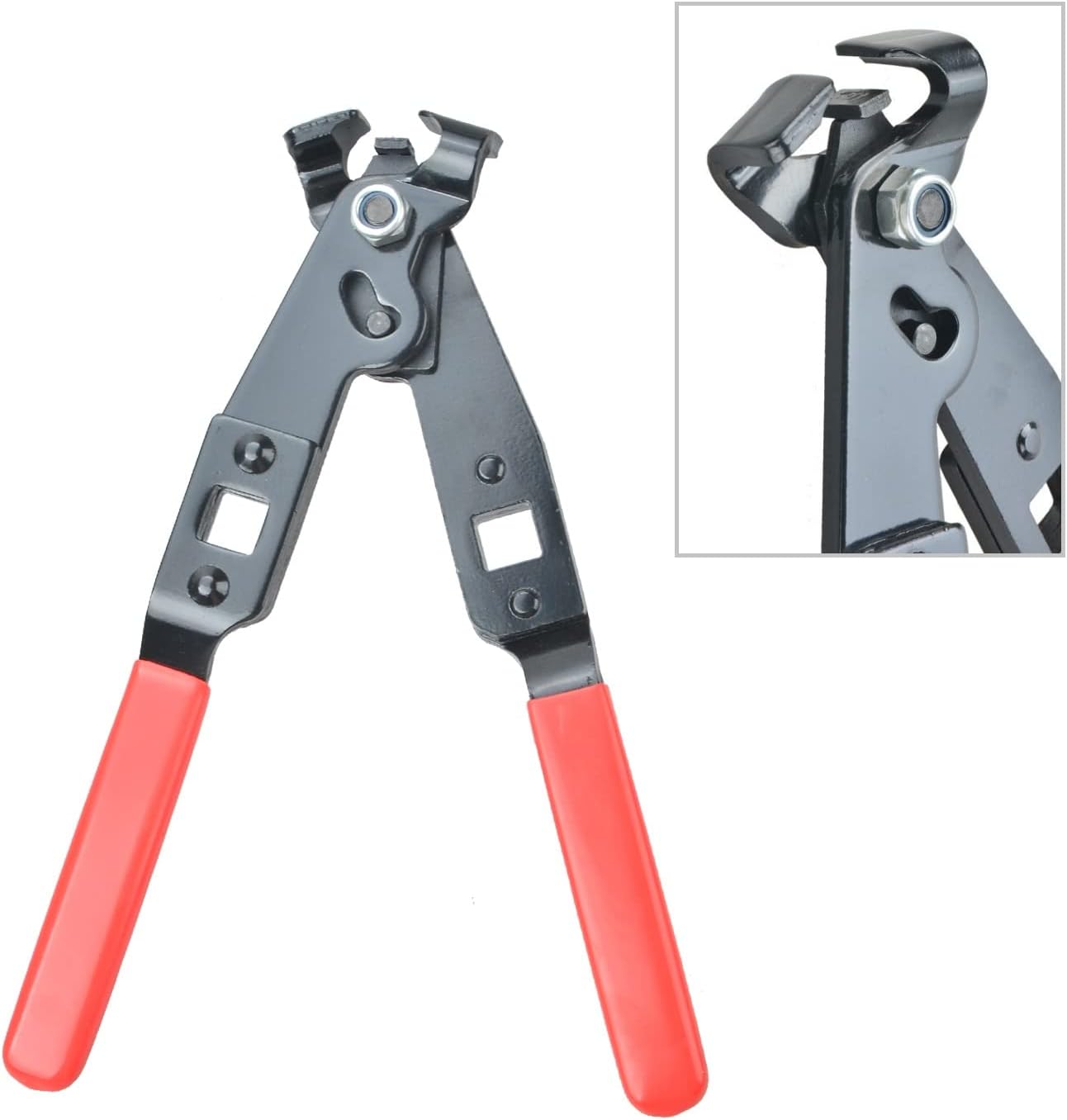 Amazon.com: Prokomon CV Boot Clamp Pliers Heavy Duty CV Pliers for Ear ...