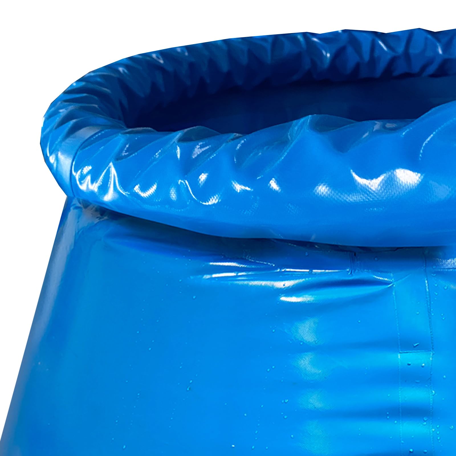 LTCANOPY 1000L/260gal Water Storage Bladder,Large-Capacity Foldable ...