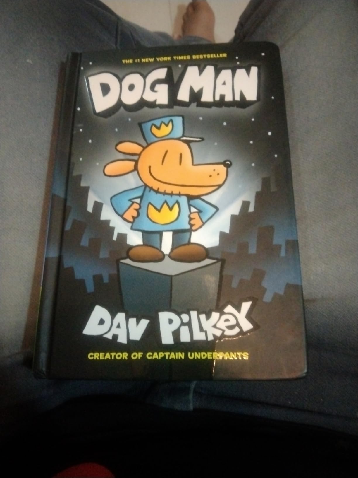 Dog Man: A Graphic Novel (Dog Man #1): From the Creator of Captain ...