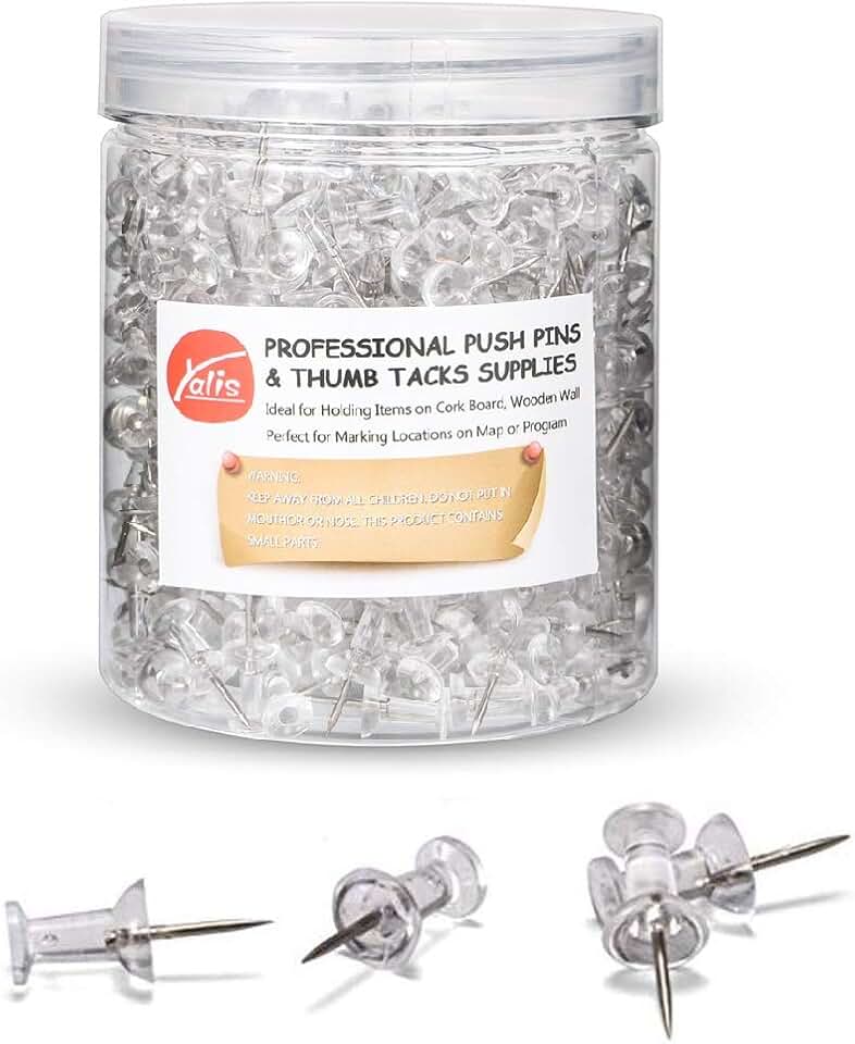Amazon.com: Pins & Tacks - Pins & Tacks / Tape, Adhesives & Fasteners ...