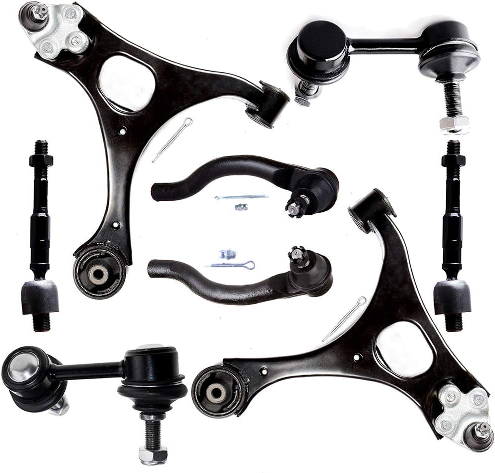 Amazon.com: 8-PC SET Suspension Kit fit 2006-2011 for Honda Civic Front ...