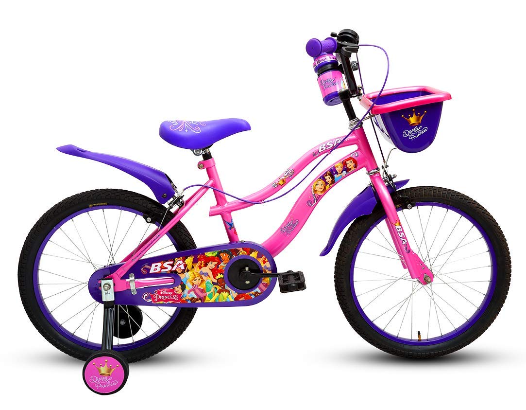 Buy BSA cycles Champ Disney Princess 20 for Kid's Cycle (6-11 Years ...