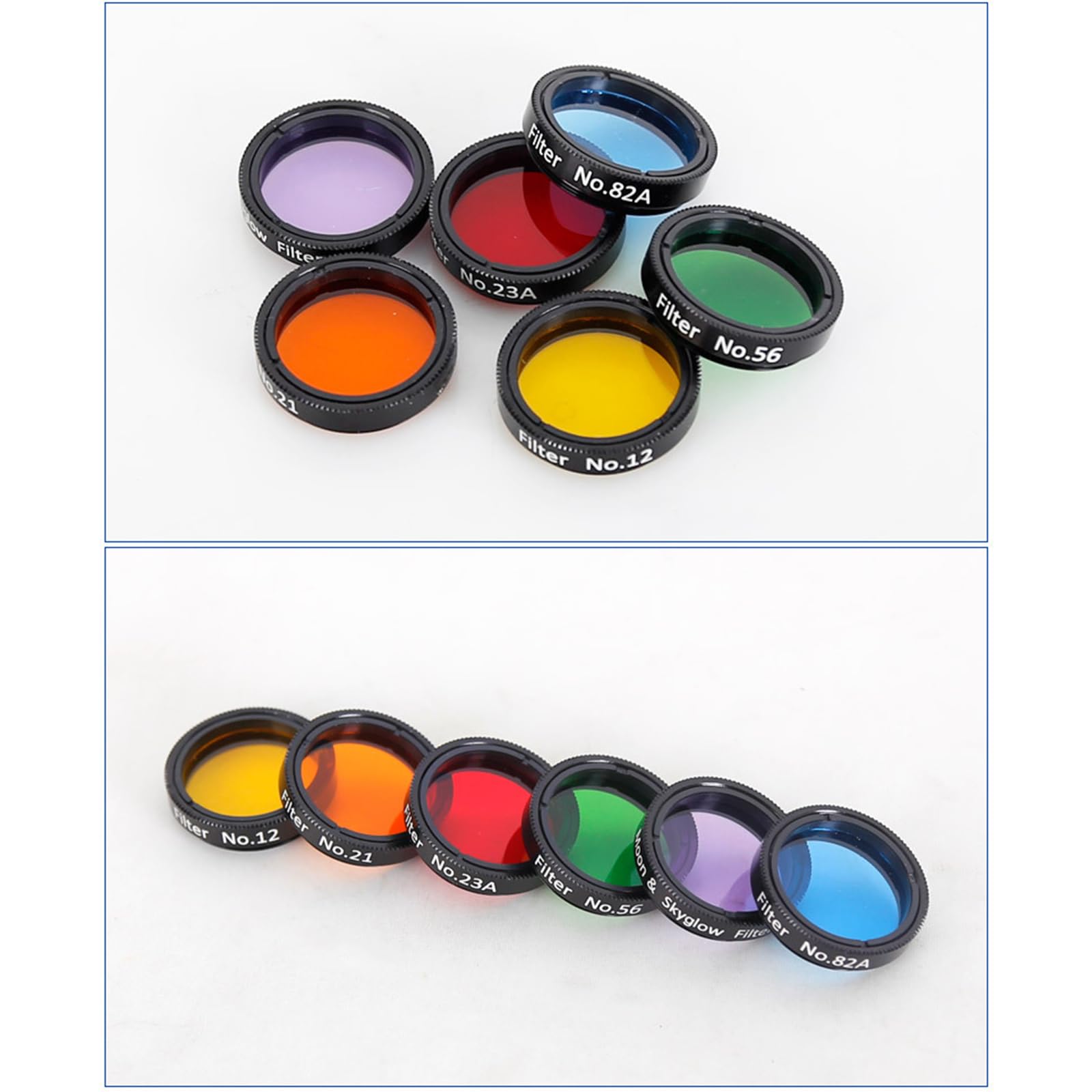 Telescope Eyepiece Filters Set Moon&Skyglow Filter CPL