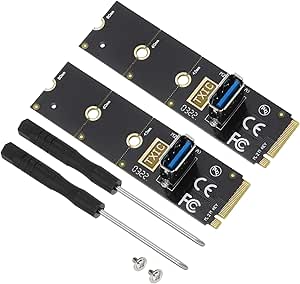 sourcing map M.2 NVME to USB3.0 PCI-E Riser M2 Slot Extended GPU ...