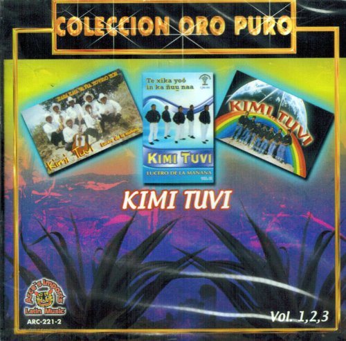 Kimi Tuvi - Kimi Tuvi (Coleccion Oro Puro Vol. 1,2,3) Arc-221 - Amazon ...